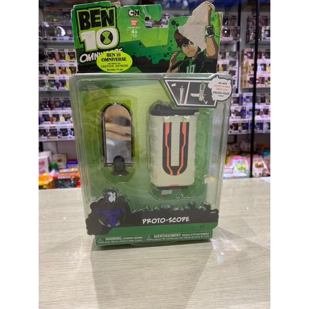 Ben 10 Omniverse Proto-Scope 32422 Bandai Action Figure Cartoon Network ...