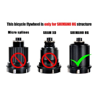 SUNSHINE 8 9 10 11 12 Speed Cogs MTB Mountain Bike Road Bike Cassette ...