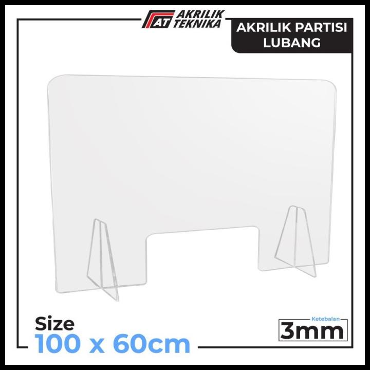 Divider Partition Acrylic Table Divider 100X60 3Mm Thickness Ramadan ...