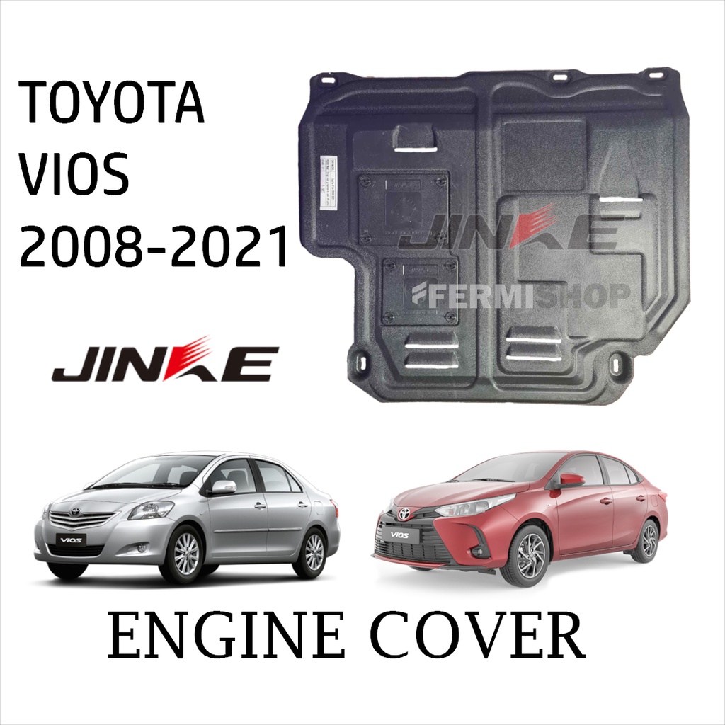 [FERMI SHOP] TOYOTA VIOS 2008-2021 ENGINE COVER UNDERCARRIAGE PROTECTOR ...