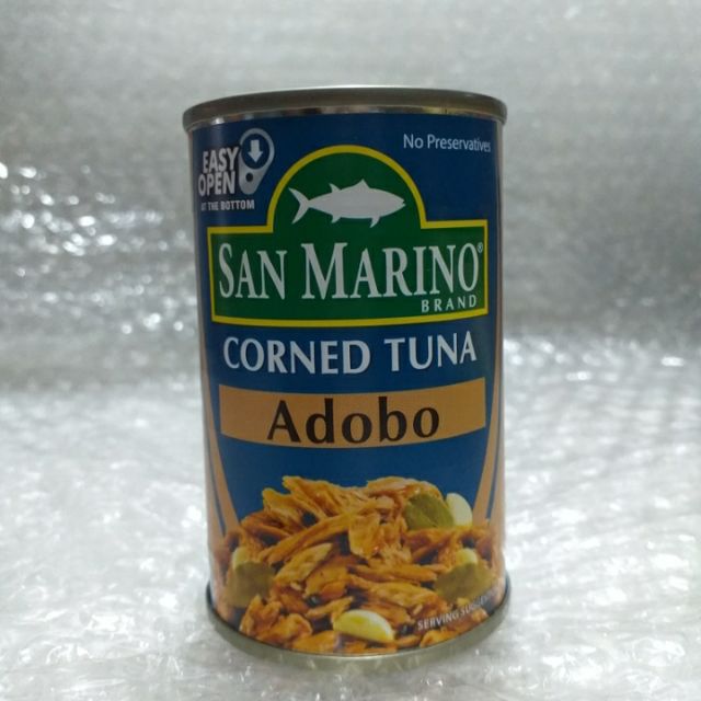 San Marino Corned Tuna Adobo 150g | Shopee Philippines