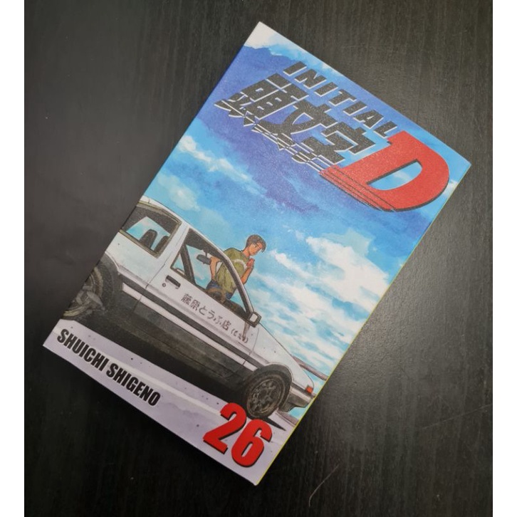 Manga : Initial-D volume 1-48 (End) (English Version) | Shopee Philippines