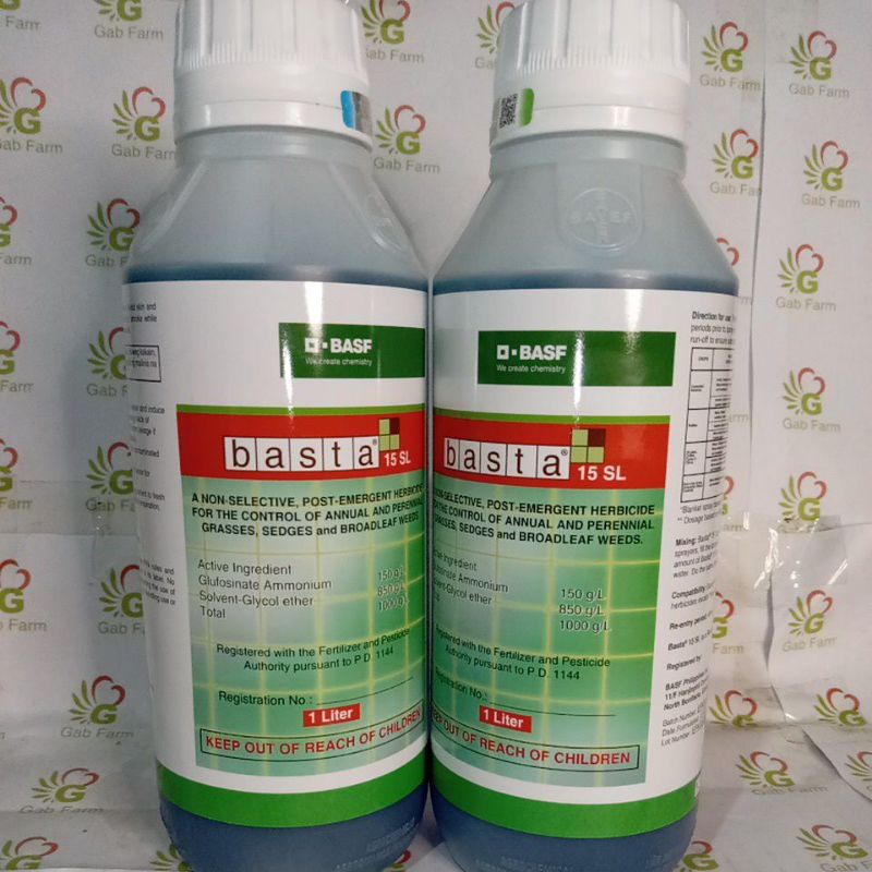 BASF Basta 15 SL (1L) | Shopee Philippines