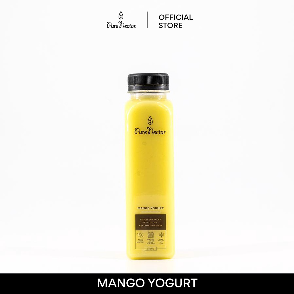 Mango Yogurt Premium Juice Blends 300mL Fresh, Unpasteurized, No ...