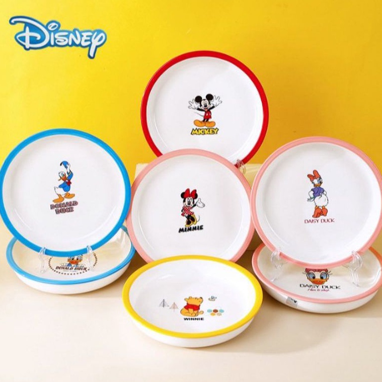 Disney Character Plate/Cute Plate/MICKEY MOUSE Plate/DONALD DUCK Plate ...
