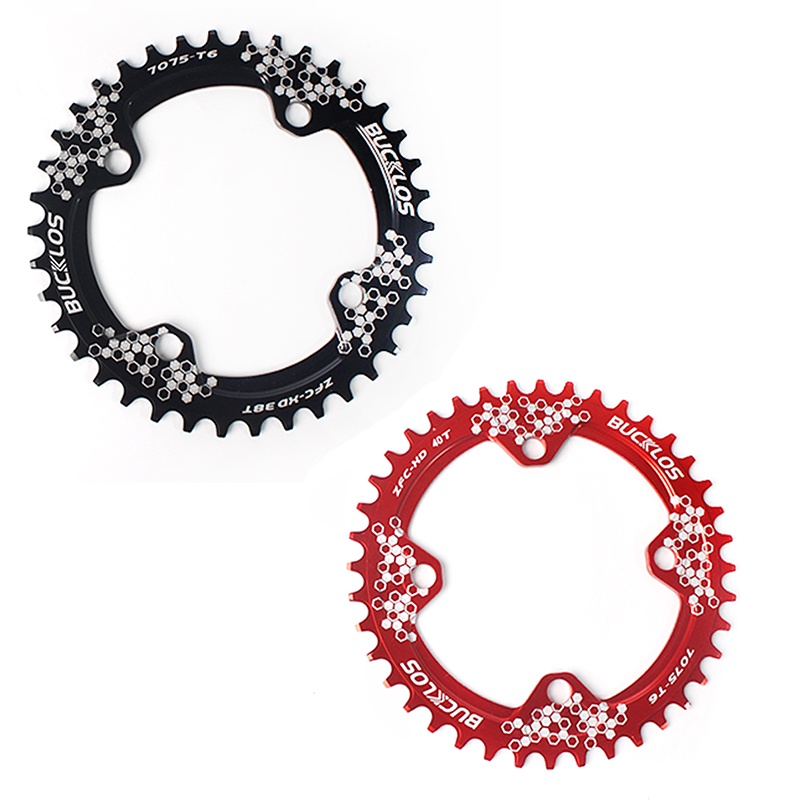 BUCKLOS 104 BCD Crankset Bike Crankset 32/34/36/38/40/42T Narrow Wide ...