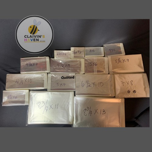 OPP Plastic with adhesive approx. 100 pcs per pack | Shopee Philippines