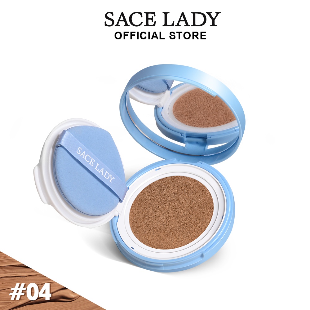 SACE LADY BB Cushion Foundation Oil Control Matte Natural Finish Air ...