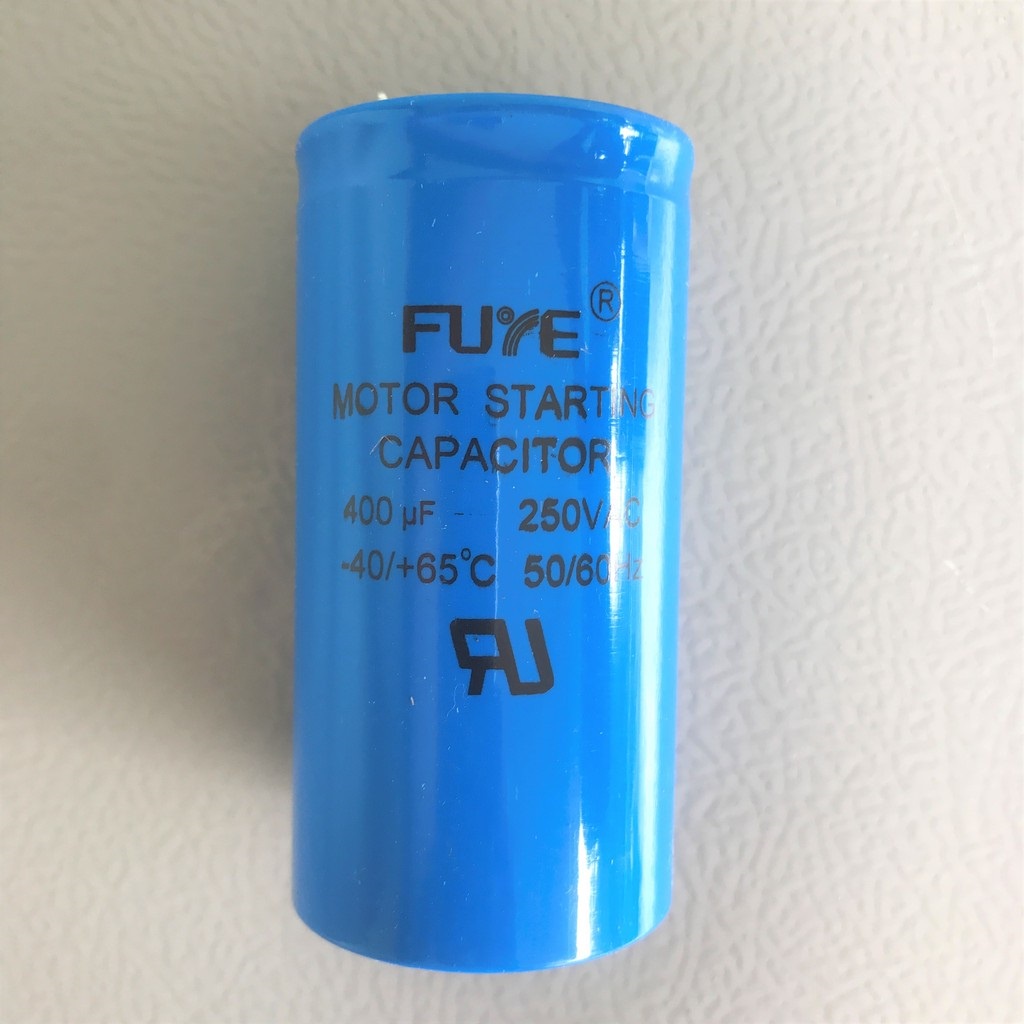 400uf 250V Motor Capacitor / 400MFD Starting Capacitor VAC Fuye / CD60 ...