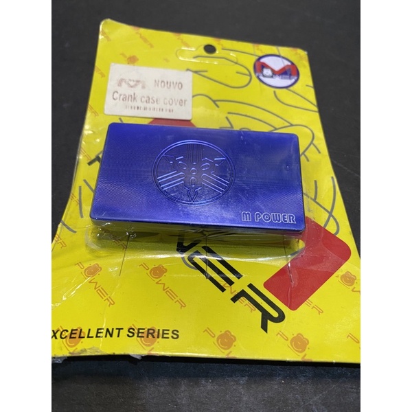 MPOWER CRANKCASE COVER MIO/NOUVO | Shopee Philippines