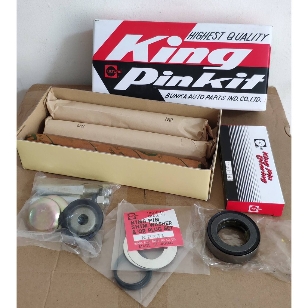 Culture Kingpin Kit KP-231 for ISUZU NKR / NPR 4BE1 4HF1 4HL1 4HG1 4HE1 ...