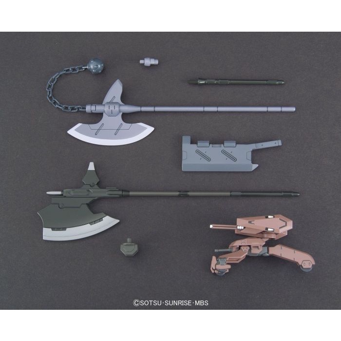 BANDAI HG 1/144 GUNDAM IBO MS OPTION PARTS & MOBILE WORKER 1-9 | Shopee ...