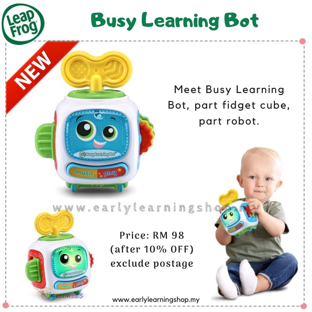 LeapFrog Busy Learning Bot | Shopee Philippines