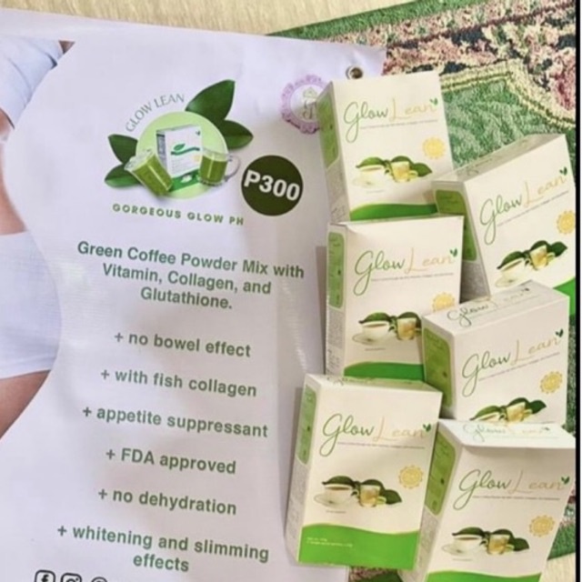 GorgeousGlowPH Glow Lean Coffee Reseller Package (6 Pouches) | Shopee ...