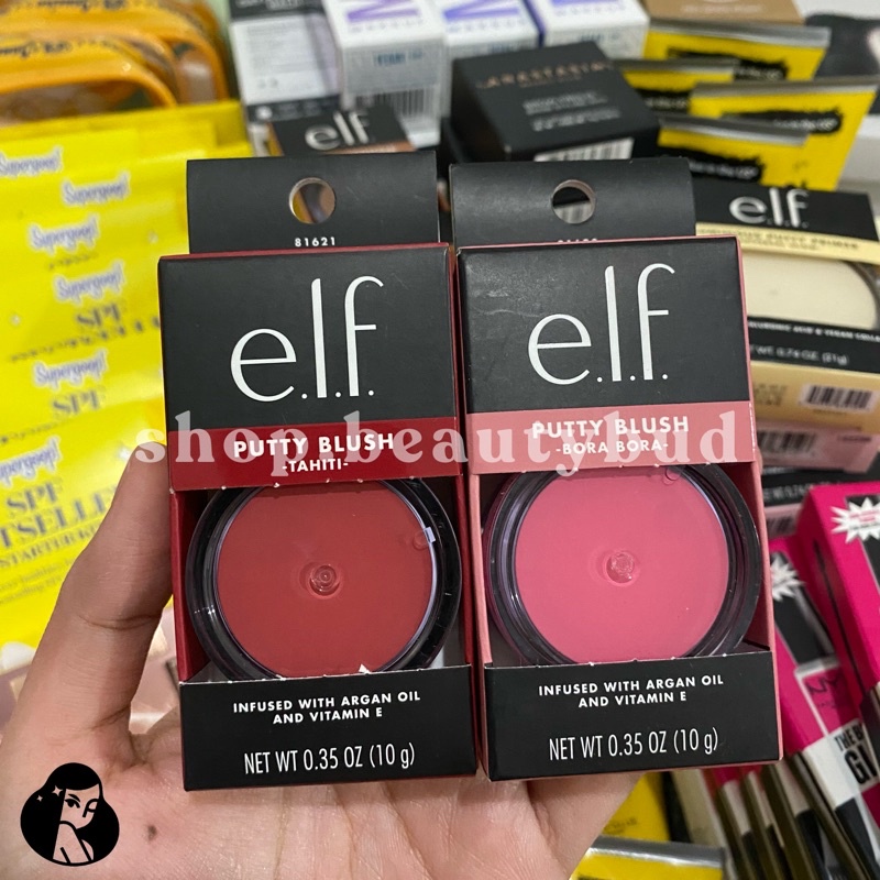 ELF Putty Blush [Original & Luminous] | Shopee Philippines