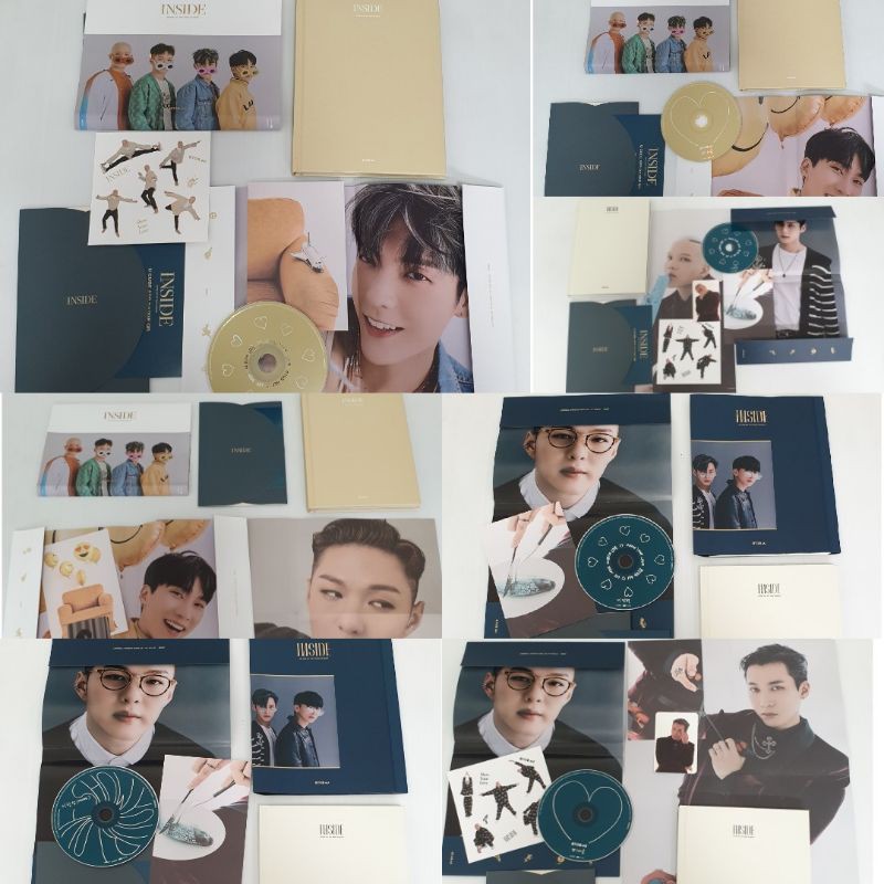 BTOB 4U INSIDE ALBUM ( PLEASE READ DESCRIPTION!!! ) | Shopee Philippines