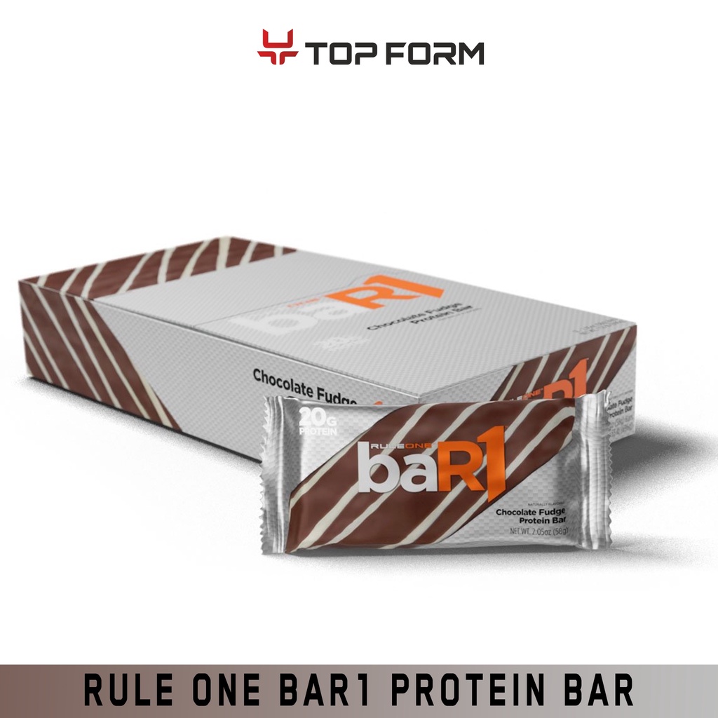 Rule 1 baR1 Protein Bar - Gluten Free (per piece) | Shopee Philippines