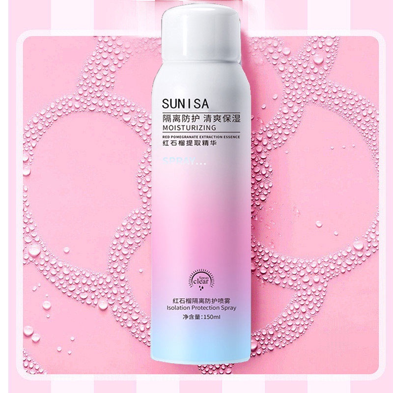 SUNISA Whitening Suncreen Spray Original Sunblock Moisturizing Spray ...