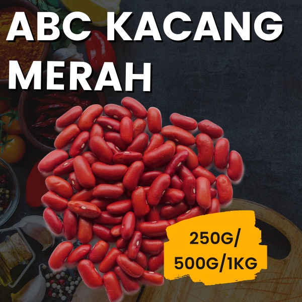 ABC Kacang Merah/Rajma Red/ Lentils- 250g/500g/1kg | Shopee Philippines