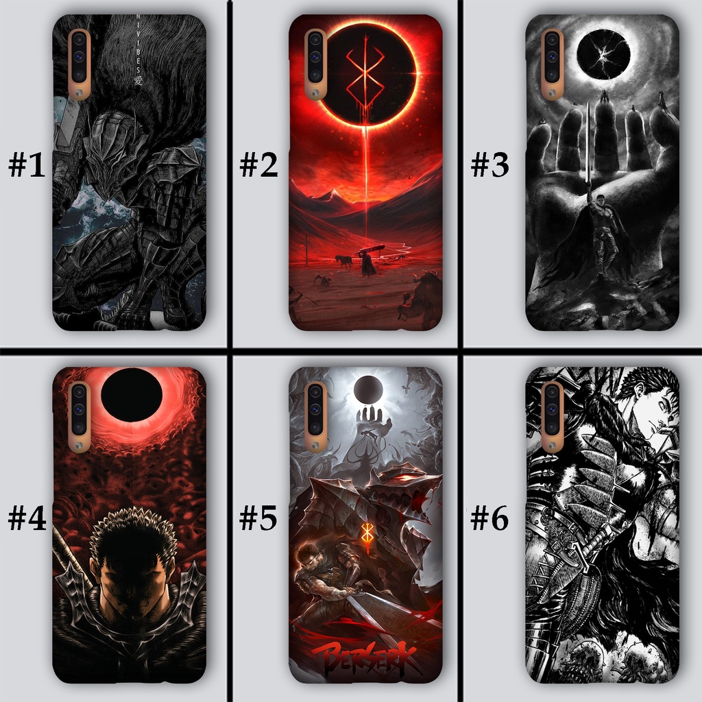 [Anime/Manga Berserk] Hard Phone Case Oppo A31 2020/A92/A52/A72/A12 ...