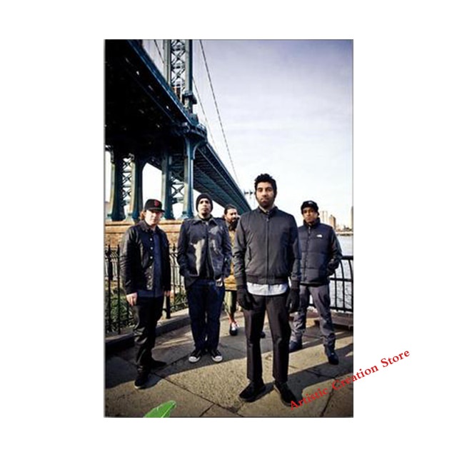 Deftones Singer Canvas Posters Popular Band Vintage Print Pictures for ...