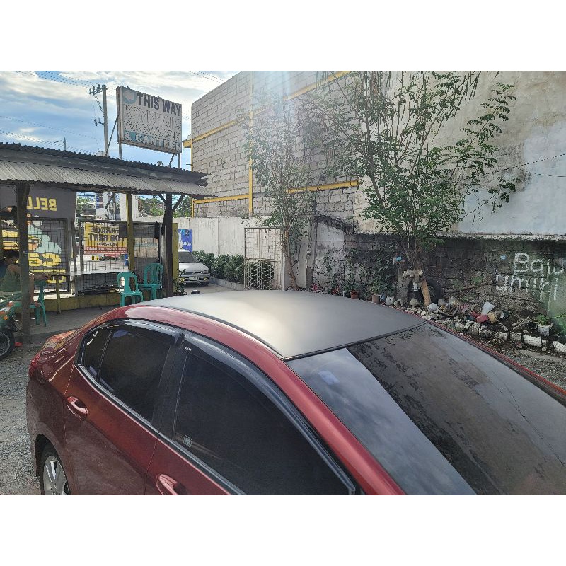 McCal Glossy vinyl sticker/Decals (BLACK) up to 164ft | Shopee Philippines