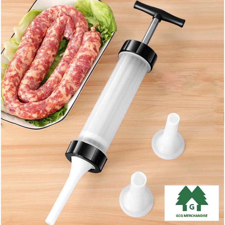 Longganisa Stuffer Machine / Meatball Maker Hand Operated With Funnel ...