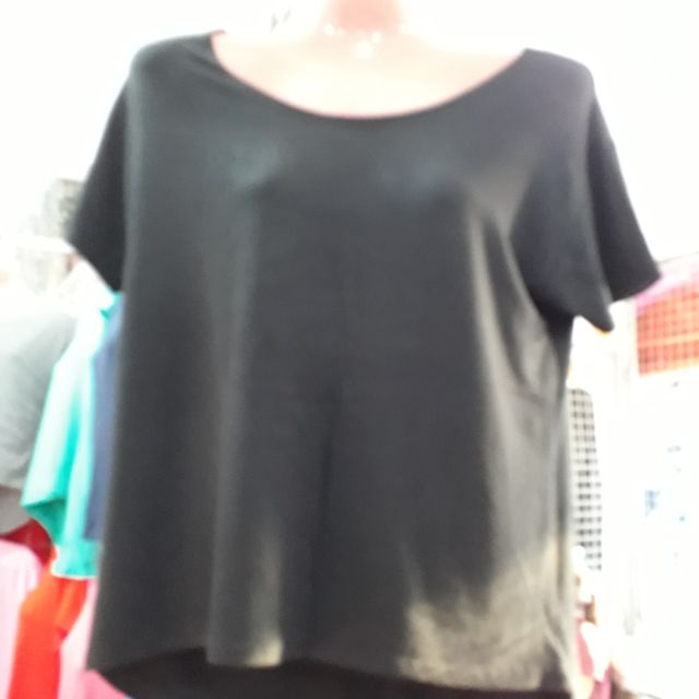 Long Back Blouse for ladies | Shopee Philippines