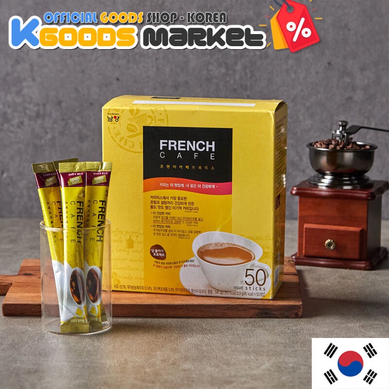 French Cafe Coffee Sticks / 5 10 pieces Made in Namyang Korea | Shopee ...