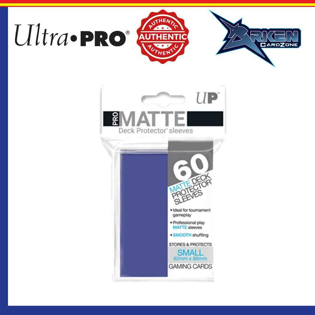 ULTRA PRO - Pro-Matte Deck Protector Sleeves (Small) [62mm x 89mm] / 60 ...