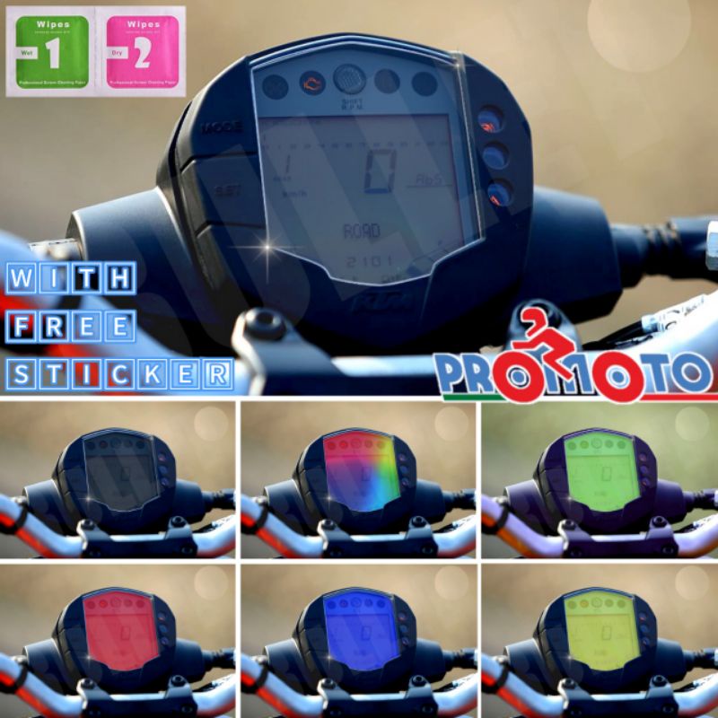 ( BUY 1 TAKE 1 ) KTM 200 / Gen.1 Duke 390 Guage Protector | Shopee ...