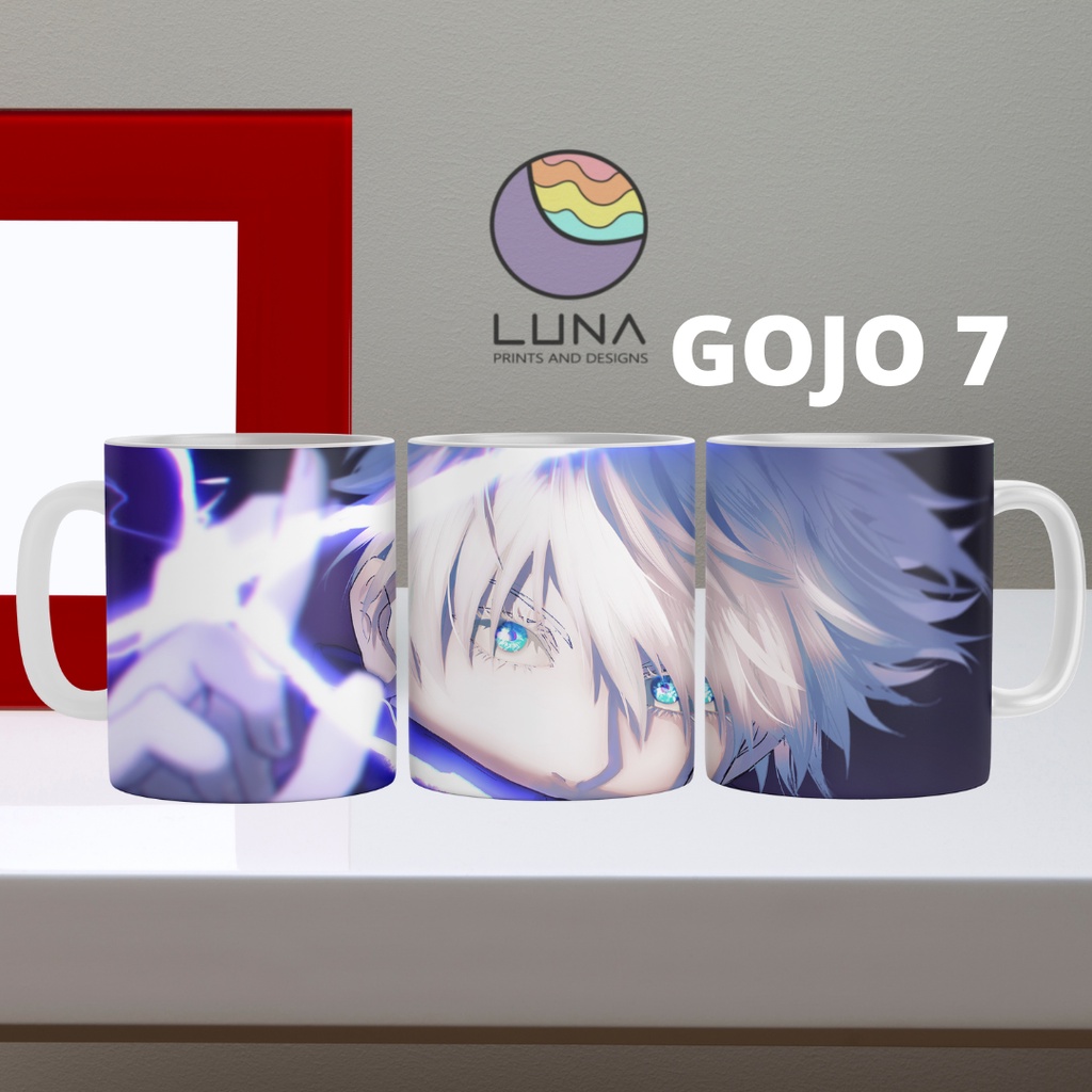 Gojo Satoru Jujutsu Kaisen Anime Mug | Shopee Philippines