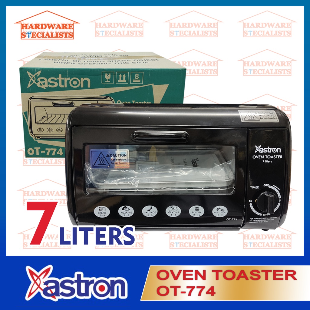 Astron Oven Toaster 7 Liters OT-774 Original Authentic | Shopee Philippines