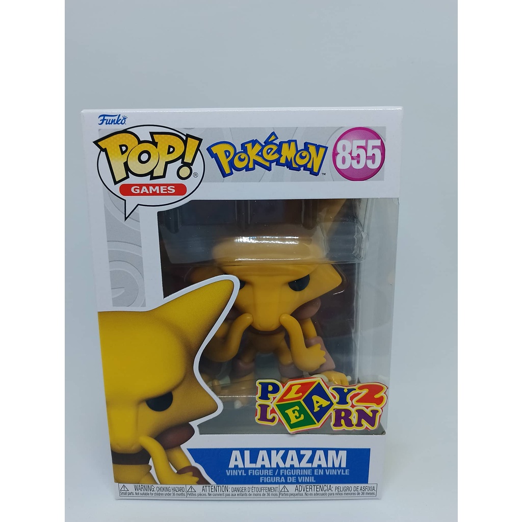 Funko POP! Pokemon #855 Alakazam | Shopee Philippines