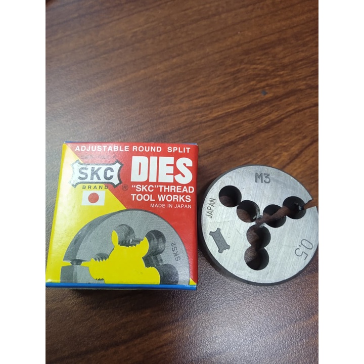 SKC ROUND DIE M3X0.5 | Shopee Philippines