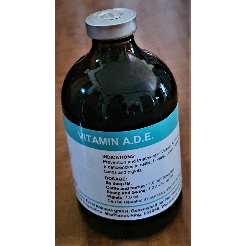 VITAMIN ADE INJ 100ML | Shopee Philippines