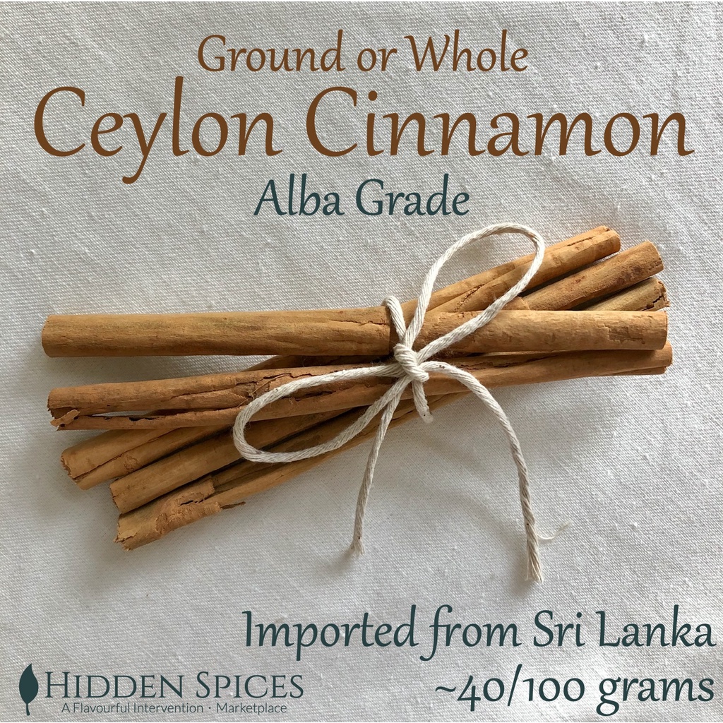 100% Pure Alba Ceylon Cinnamon | Shopee Philippines