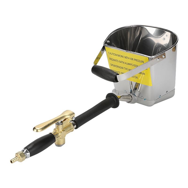 4-5L High Pressure Vacuum Mortar Plaster Sprayer Jet Pump Cement Spray ...