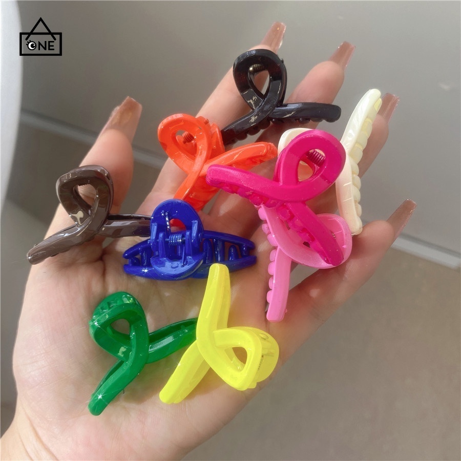 Fashion Candy Color Hair Clip Small Grab Clip Forehead Bangs Side ...