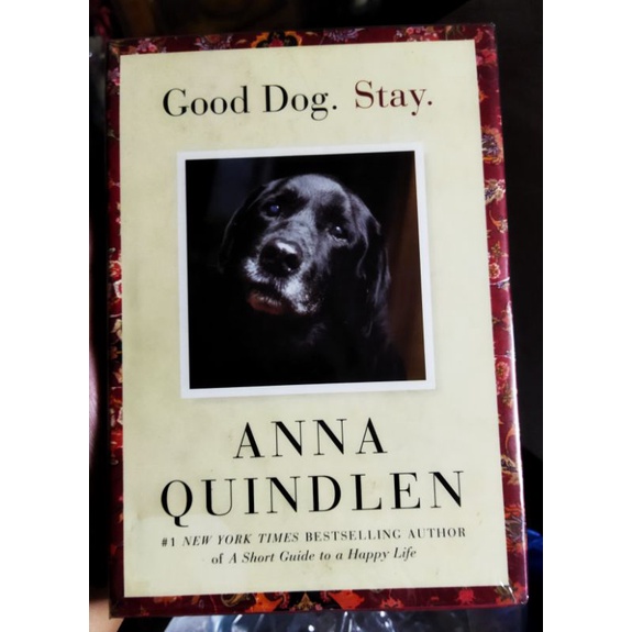 Kalibruhan: ANNA QUINDLEN: GOOD DOG STORY (HARDBOUND) | Shopee Philippines