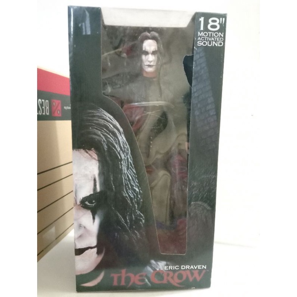 Neca ERIC DRAVEN THE CROW 18 inches see description | Shopee Philippines