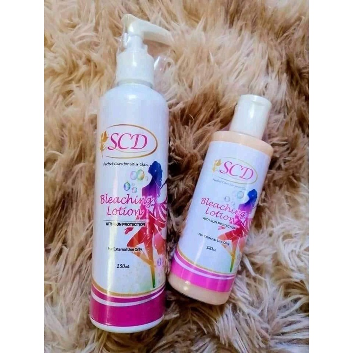 AUTHENTIC SCD Bleaching Lotion with Sun Protection- Reducing scars on ...