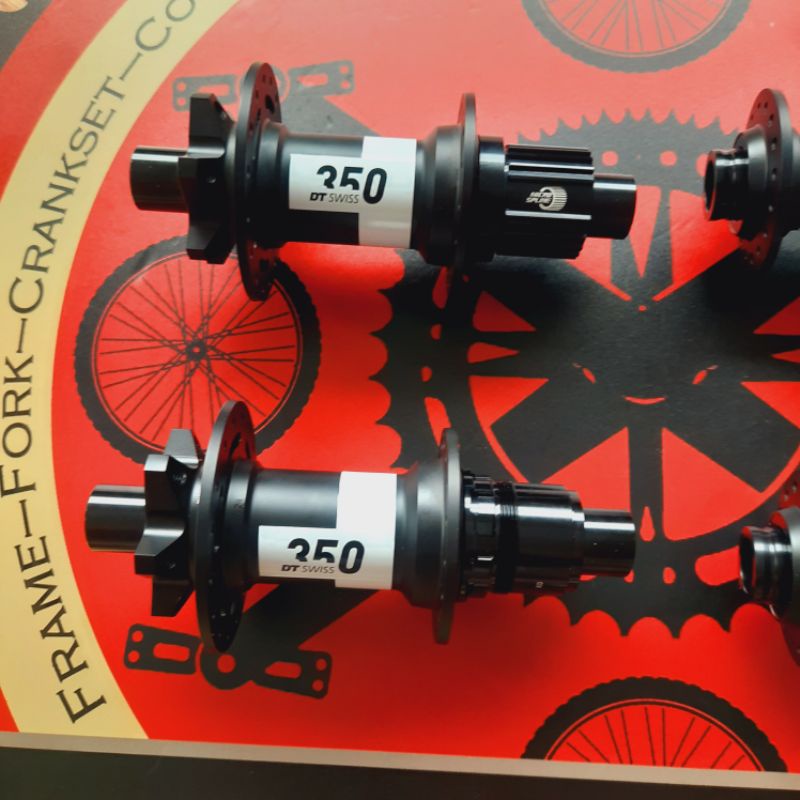 DT Swiss 350 New Model Latest Version MTB Hubs 36T Ratchet | Shopee ...