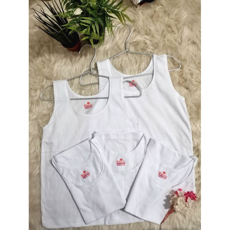 Kentucky Ladies Sando White for Kids and Teens | White Sando for Girls ...