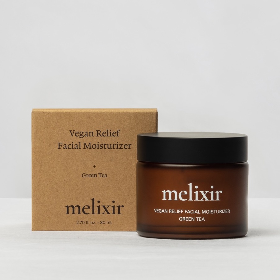 MELIXIR Vegan Relief Facial Cream 80ml | Shopee Philippines