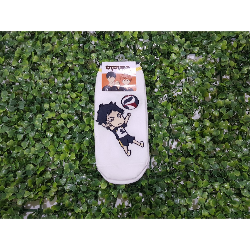 Iconic Korean Socks HAIKYUU Character Adult Socks(Made in Korea ...