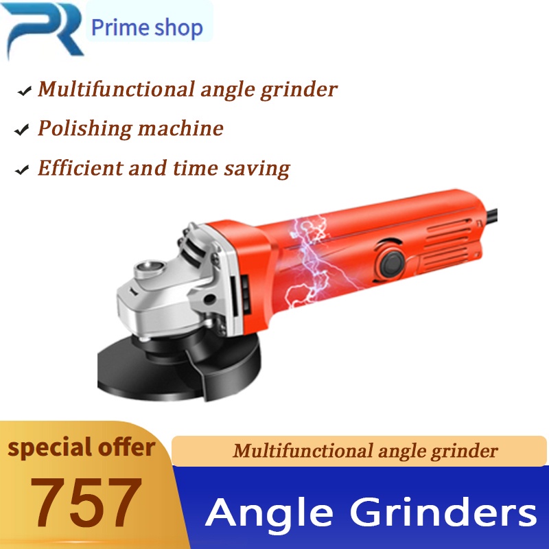 barina and grinder Angle grinder cutting machine multifunctional angle ...