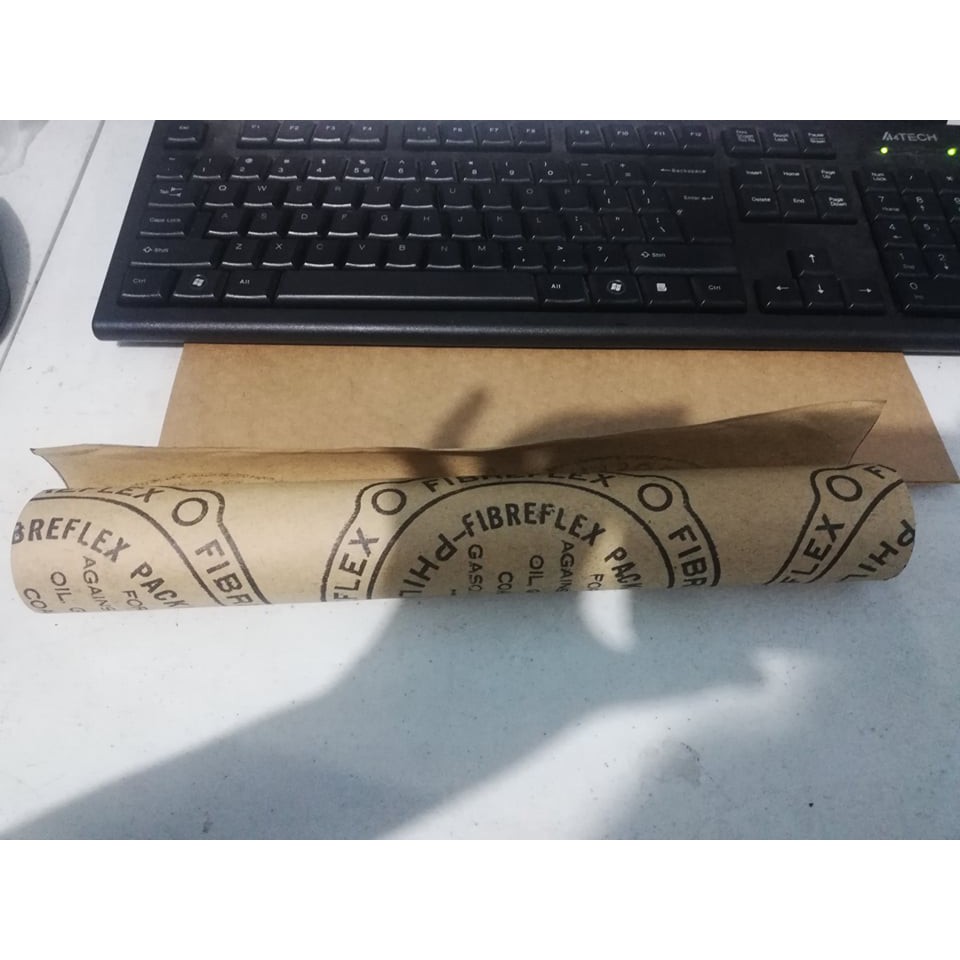 Bellamoid Vellumoid Gasket Paper , Transmission Gasket 12" x 12" , 1Ft ...