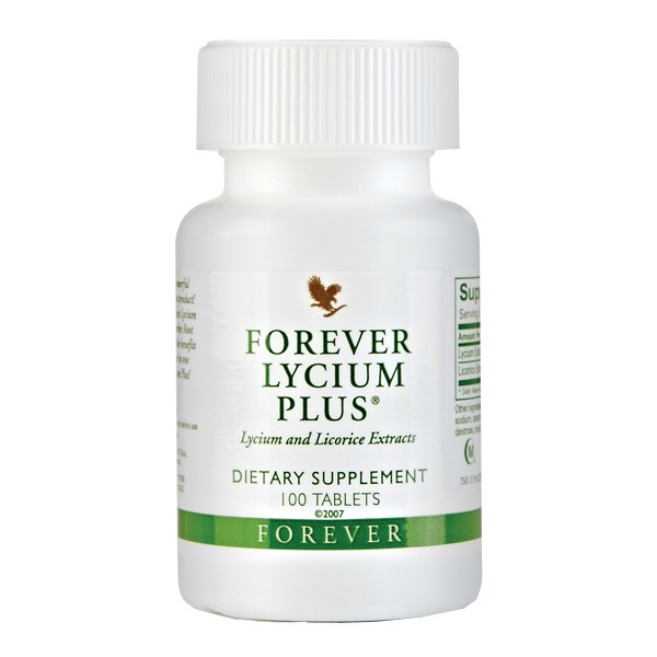 Forever Lycium Plus (100 tablets) | Shopee Philippines