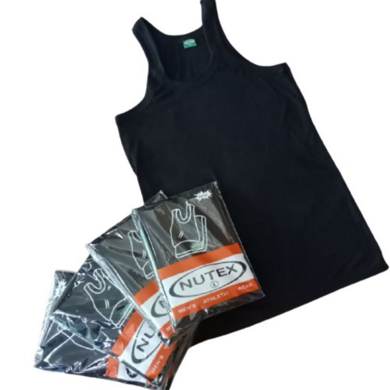 HITAM PUTIH Nutex Men's SINGLET/Shirt In Black And White Teenage Boys ...